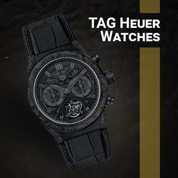 TAG Heuer Watches Reviews: 3 Things You Have to Know